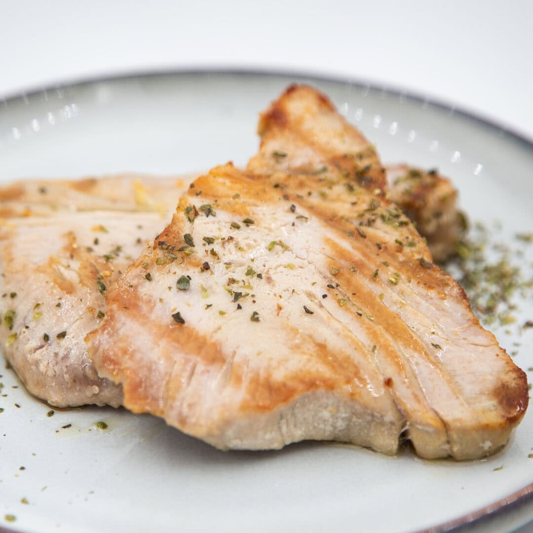 Bife de Atum Grelhado - Amor É Healthy Food